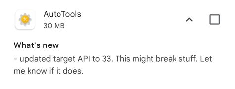 [auto tools error] new error popping up r tasker