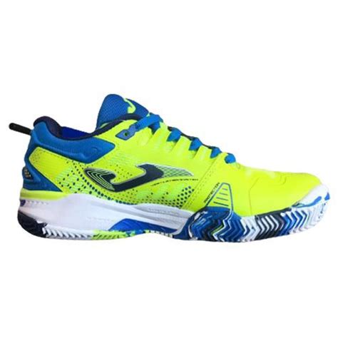 Детские теннисные кроссовки Joma J.Slam Jr 2309 Yellow/Royal Blue ...