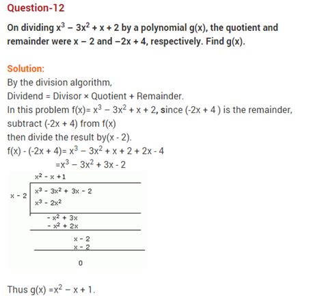 ncert solutions for class 10 maths polynomials ex 2 3 q 4