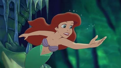 Ariel Under The Sea