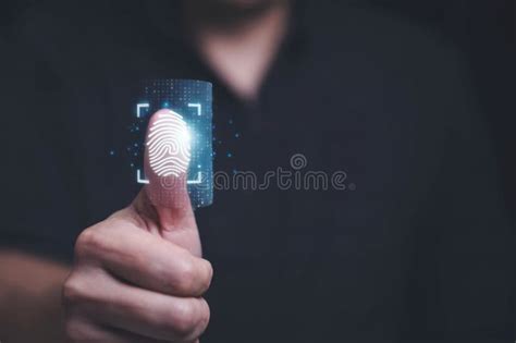 Advanced Biometric Fingerprint Authentication Technology For Enhanced Security And Access