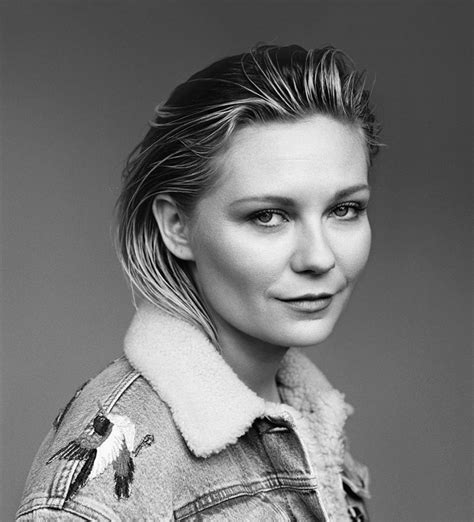 Kirsten Dunst Photo Shoot For The Gentlewoman Spring Summer 2016