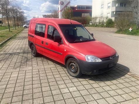 Opel Combo C14 Mit Anhängerkupplung Gebraucht In Regensdorf Für Chf 1435 Nur Abholung Auf