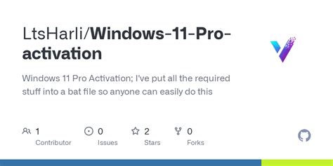 GitHub LtsHarli Windows Pro Activation Windows Pro Activation I Ve Put All The