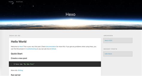 Hexo Github Pages 搭建个人博客详细教程 PandaMiner s Blog