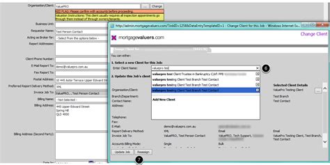 Exception Fields Valuepro