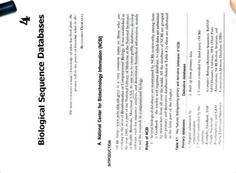 introduction to ncbi pptx databases computer software and applications