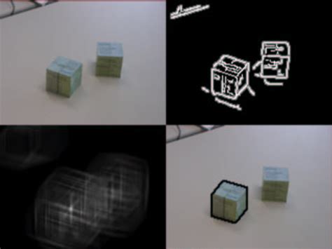 object recognition using the generalized hough transform first edge