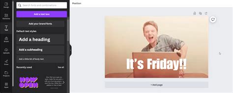 How To Add Text To A GIF Tutorial Blog