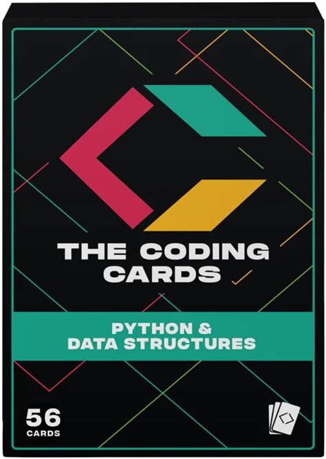 Python And Data Structures Flashcards For Beginners And Experienced Programmers