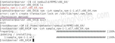 RPM Command In Linux Explained With Examples