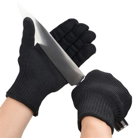 Gyxtech Guanti Di Sicurezza Da Lavoro In Kevlar Da Uomo Maglia D