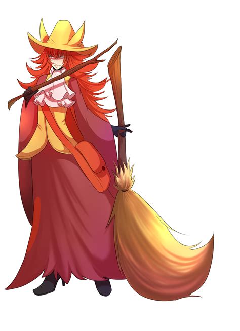 Delphox Gijinka