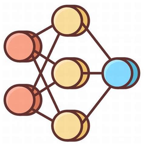 Artificial Neural Network Icon Vector Free Download