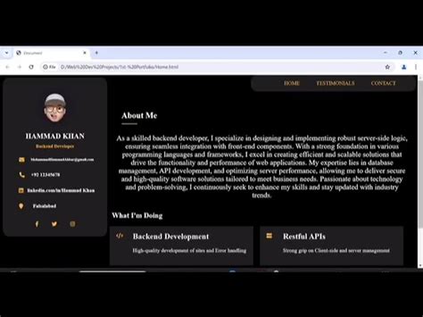 Mohammad Hammad Akbar On Linkedin Coding Html Css Javascript Mern