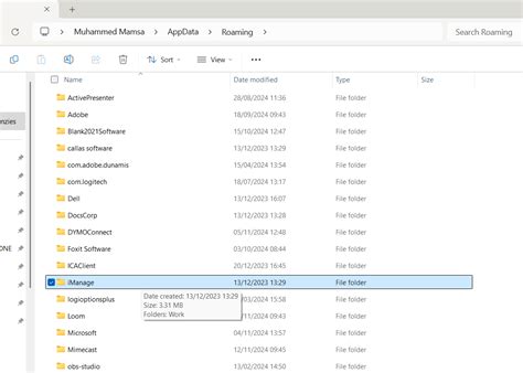 Imanage Outlook Error Menzies