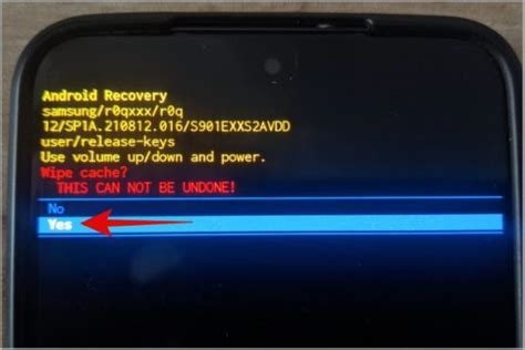 How To Wipe Cache Partition On Samsung Galaxy Phones And What Happens When You Do TechWiser