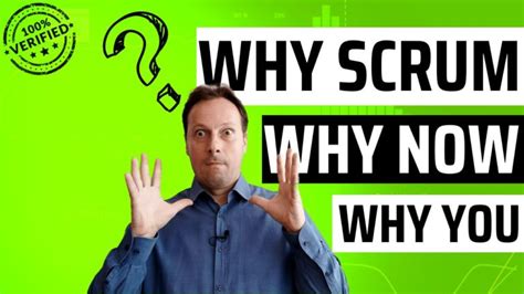 Why Scrum Why Now And Why You
