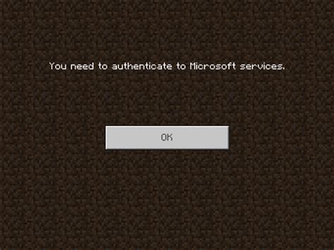Bedrock Error Rminecraft