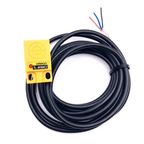 Sensor Tl W5mc1 Tl W5mc2 เซนเซอร์จับโลหะ Proximity Switch ไฟ 12 24vdc