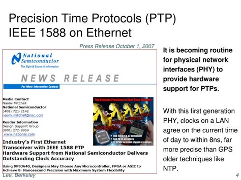 Ppt Leveraging Synchronized Clocks In Distributed Applications Powerpoint Presentation Id