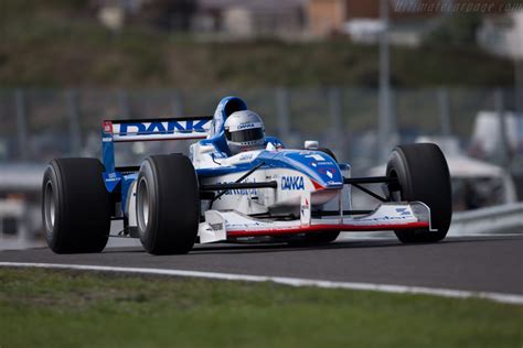 Arrows A18 Yamaha Chassis A18 04 2015 Historic Grand Prix Zandvoort