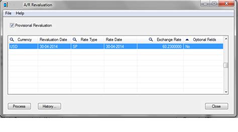 Ar Revaluation Process In Sage 300 Erp Sage 300 Erp Tips Tricks And Components