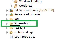 How To Capture A Screenshot Using Krypton Using Selenium Java Stack Overflow