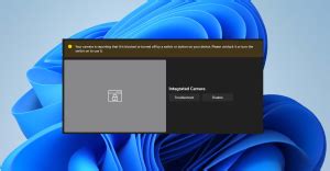 Fix Your Camera Is Reporting That It Is Blocked Or Turned Off
