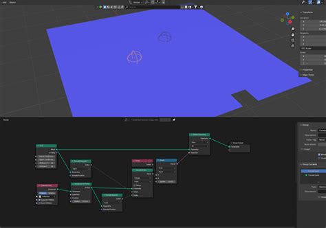 Removing Faces Using The Sample Nearest Node Modeling Blender