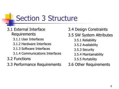 Ppt Lecture 5 2 B Requirements Specifications Ieee 830 Powerpoint Presentation Id 7075890