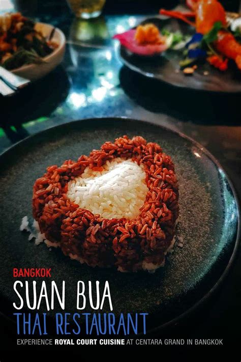 Suan Bua Royal Court Cuisine In Bangkok Will Fly For Food Cuisine Thai Restaurant Hot And