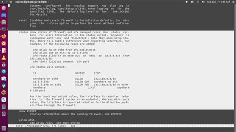 How To Disable Firewall In Ubuntu How To Enable Firewall In Ubuntu