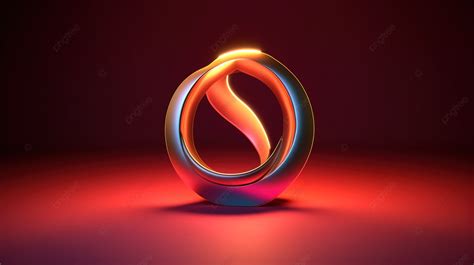 3d Render Of Realistic Female Symbol Background Female Sign Woman