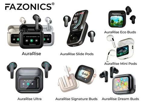FAZONICS Becomes First Indian Brand To Launch True Wireless Earbuds With SmartDisplay