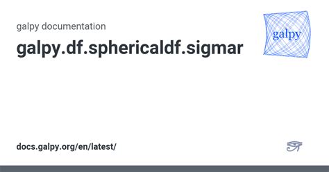 galpy df sphericaldf sigmar — galpy v1 11 1 dev0 documentation