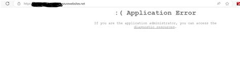 How To Fix Application Error After Deployed Azure Chat From Github Microsoft Qanda