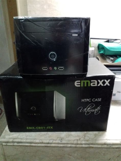 Emaxx Htpc Mini Itx Case Audio Portable Audio Accessories On Carousell