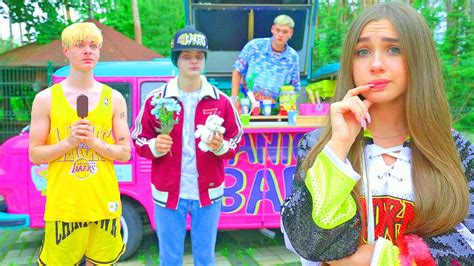 ДИАНА ПОШЛА НА ДВА СВИДАНИЯ ЧТОБЫ ВЫБРАТЬ ПАРНЯ ЗИП ИЛИ СМАЙЛ КОГО ВЫБЕРЕТ ДИАНА Youtube