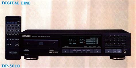 Kenwood DP-5010 | Hifi-Wiki