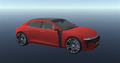Modern Car 3d Vehicles Unity Asset Store
