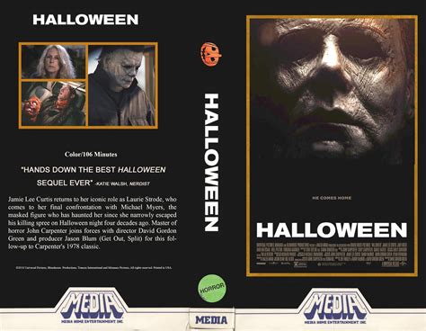 The Horrors Of Halloween Custom Halloween Vhs Covers From Instagram