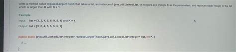 solved summary of the methods of java util linkedlist