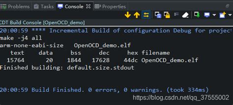 Stm32cubeide 使用openocd Debug Csdn博客
