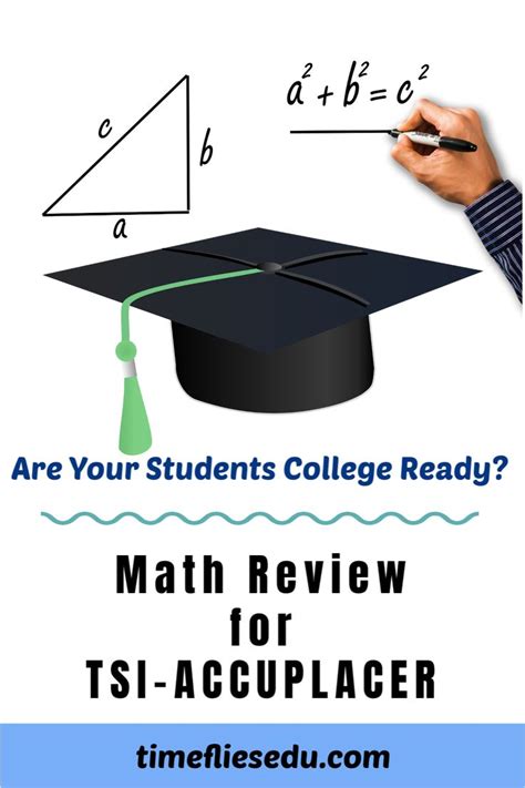 Tsi Accuplacer Ready College Algebra College Math Secondary Math