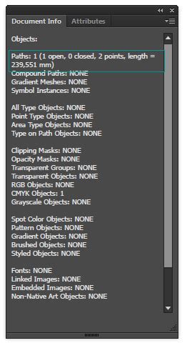 Svg Measure Path Length In Illustrator CC Graphic Design Stack Exchange