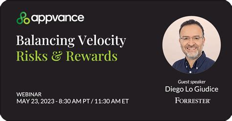 Register For The Webinar Balancing Velocity Risks And Rewards