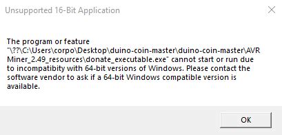 I M Using Python On Windows And It Crashes Issue Revoxhere Duino Coin GitHub