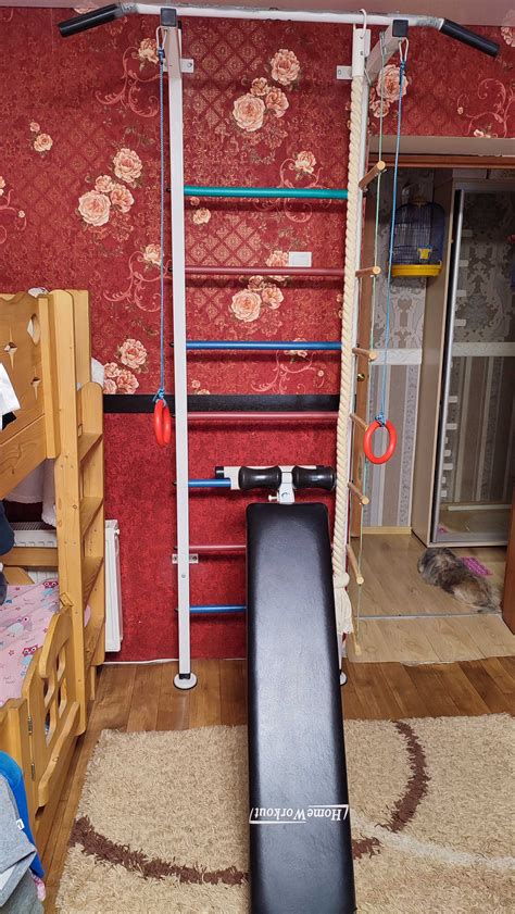 Шведська стінка з дошкою для пресу 2 500 грн Атлетика фітнес