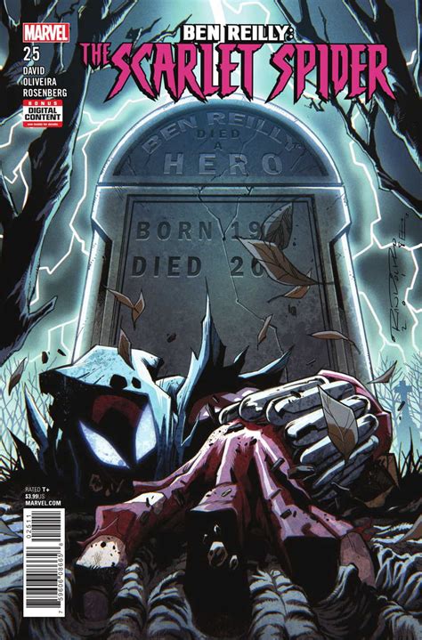 Scarlet Spider Ben Reilly Art